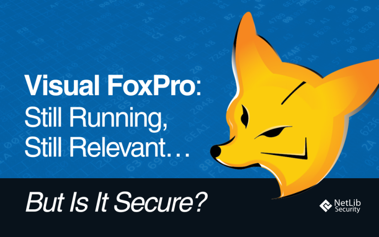 Still Using Visual FoxPro? Lock It Down with Encryption